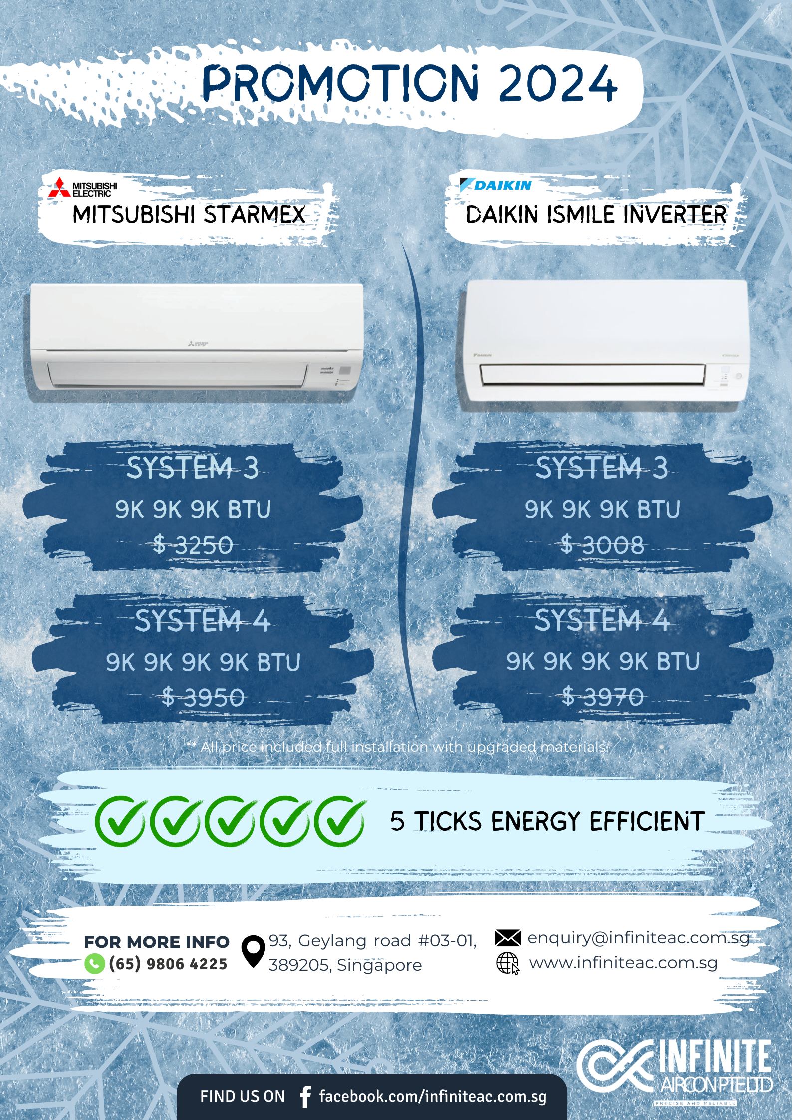 Infinite Aircon Pte Ltd