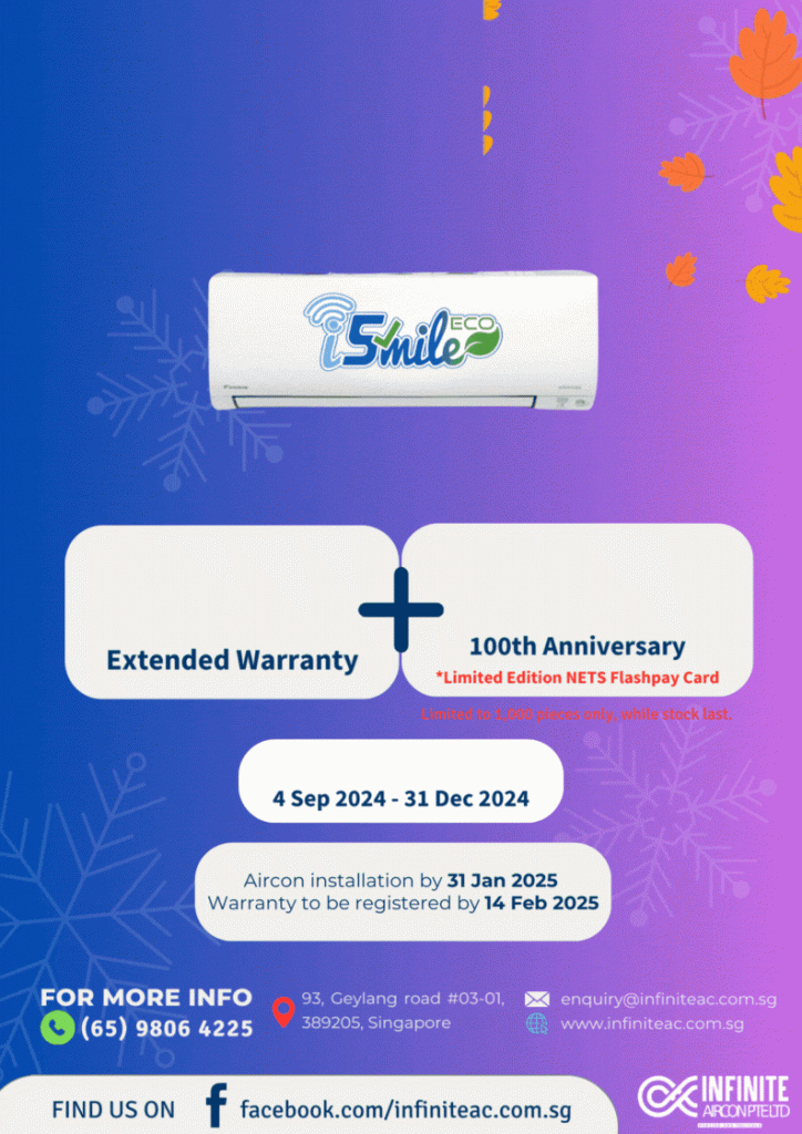 Promotion – Infinite Aircon Pte Ltd
