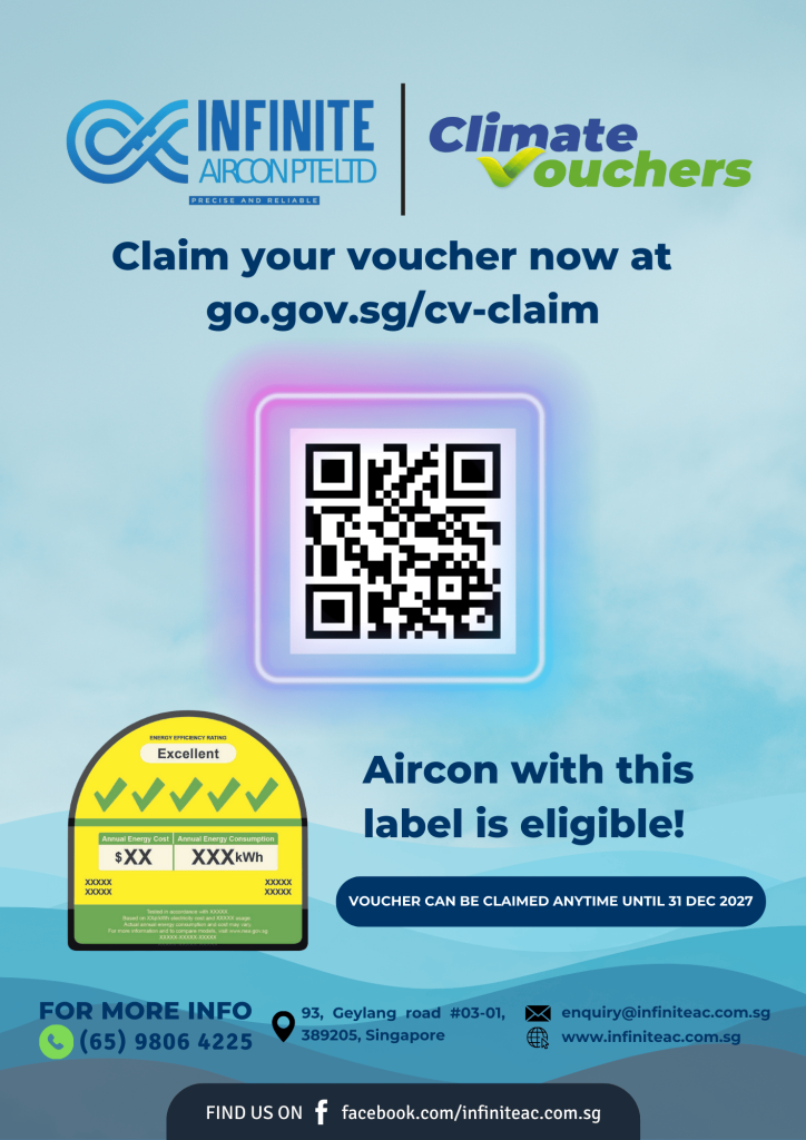 Promotion – Infinite Aircon Pte Ltd